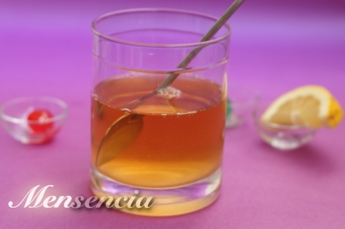 Old Fashioned, un trago profesional
