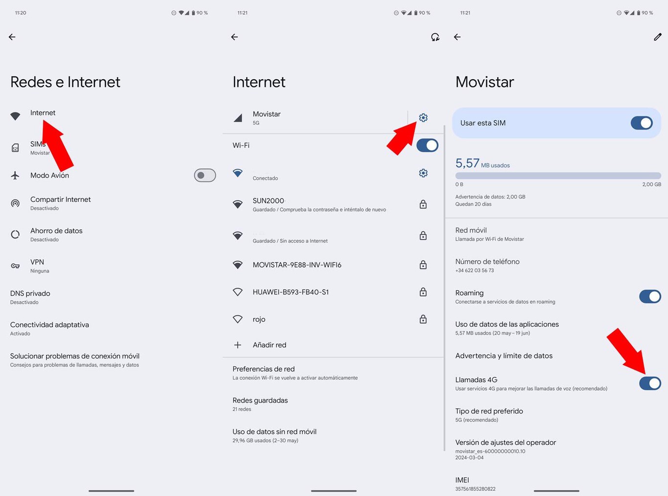Digi ya permite hacer llamadas VoLTE y VoWiFi: así puedes activarlas en ...