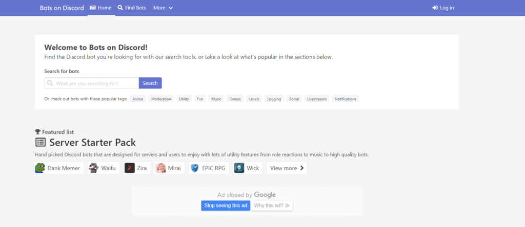 Qué son los bots de Discord y cómo usarlos