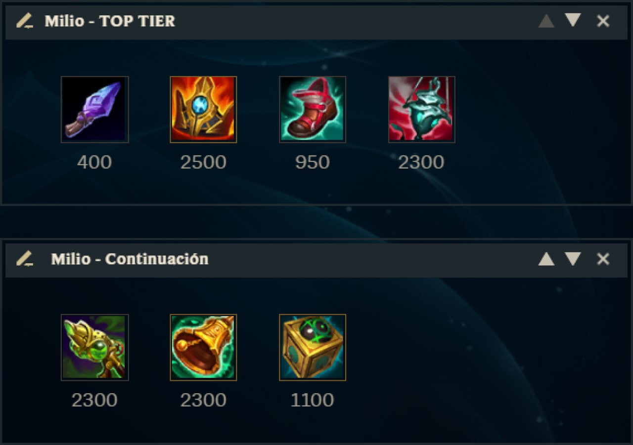 Guía de Milio Support: Build completa, runas, mejores compañeros y cómo ...