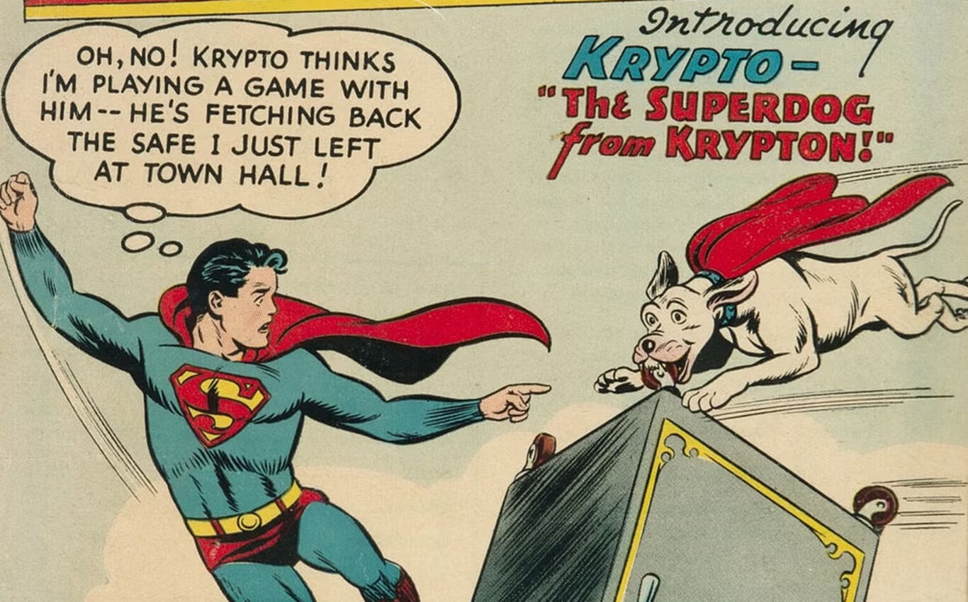 Krypto se robó el corazón de todos en el teaser tráiler de Superman ...