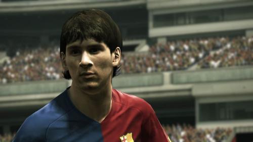 'PES 2010': la primera imagen ingame es de Messi
