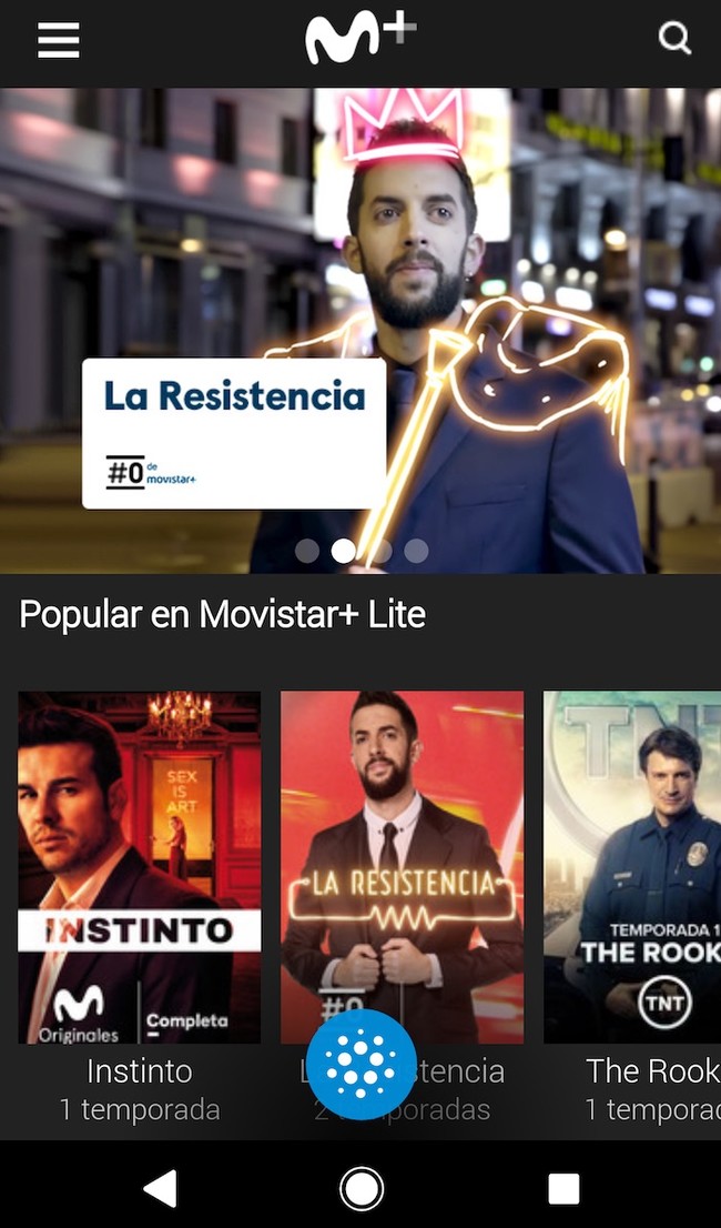 Así es Movistar+ Lite: revisamos la programación y la app de la ...