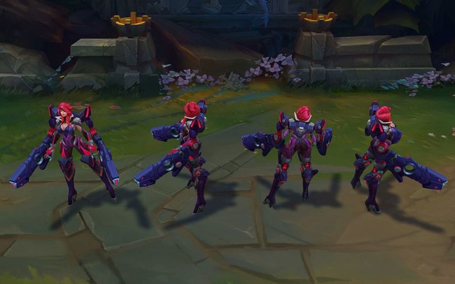 League of Legends: Miss Fortune se convierte en la Diosa de las Armas ...