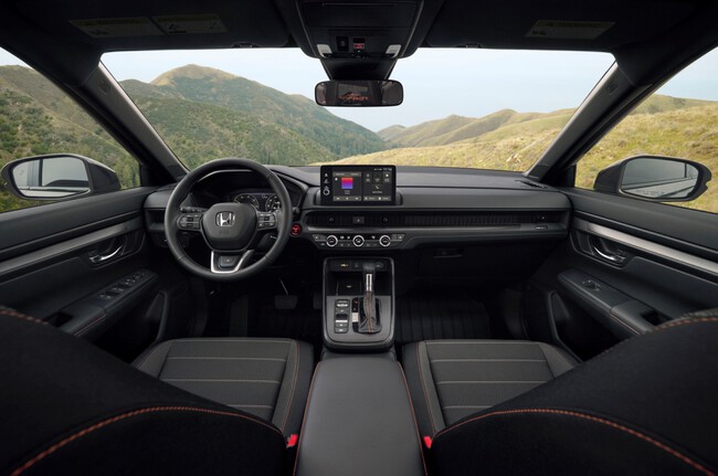 Honda CR-V 2026: nueva versión TrailSport Hybrid y AWD inteligente para el SUV más vendido en ...