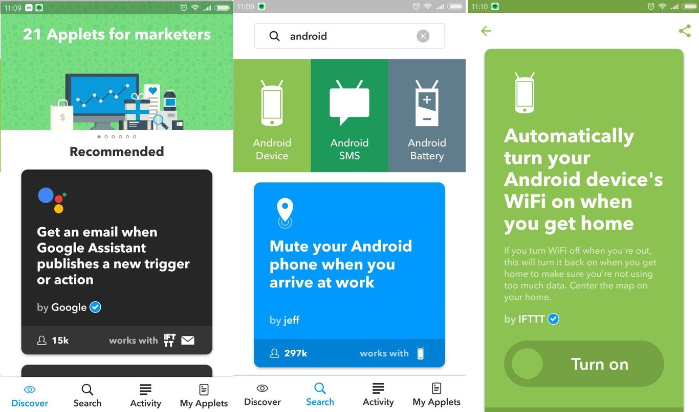 Más allá de Tasker: 6 aplicaciones para automatizar tu Android