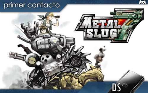 'Metal Slug 7', primer contacto (DS)