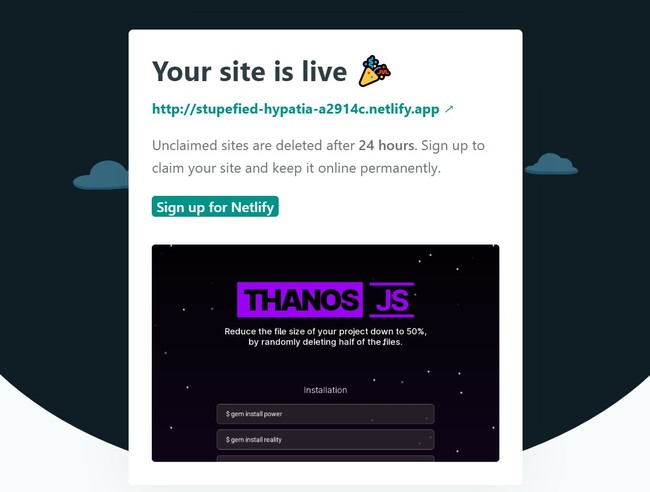 Netlify Drop, cuando publicar gratis un sitio web es sólo arrastrar ...