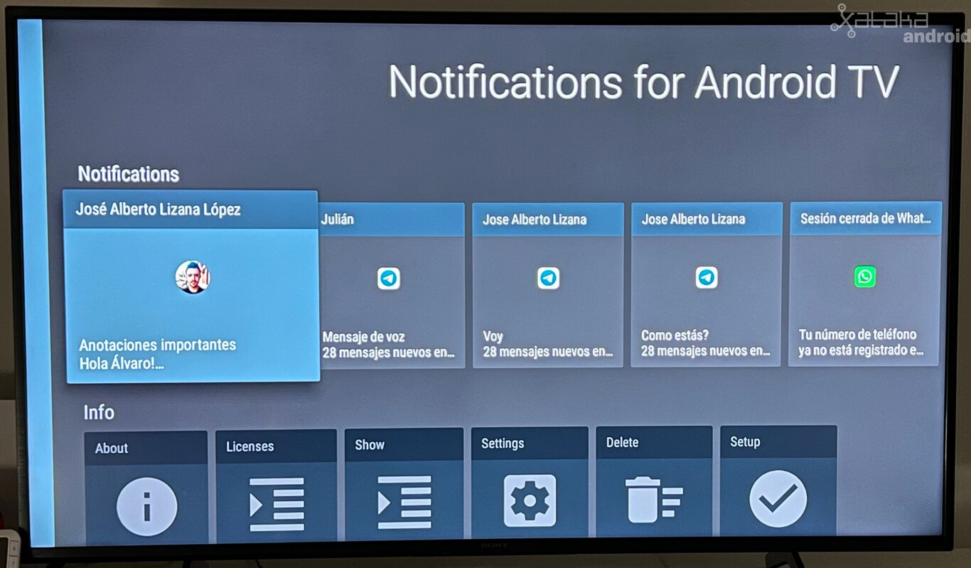 Cómo ver todas tus notificaciones en Android TV sin tener que tocar el ...