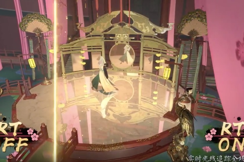 'Ray tracing' en el móvil: NetEase y Huawei muestran que no hace falta ...