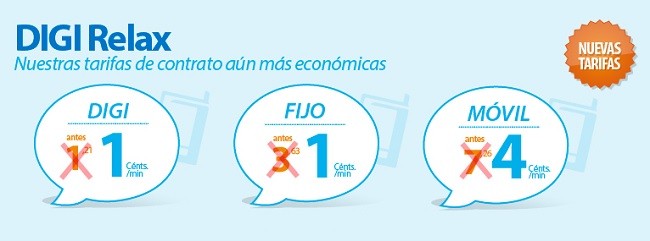 Digi mobil también rebaja las tarifas de contrato