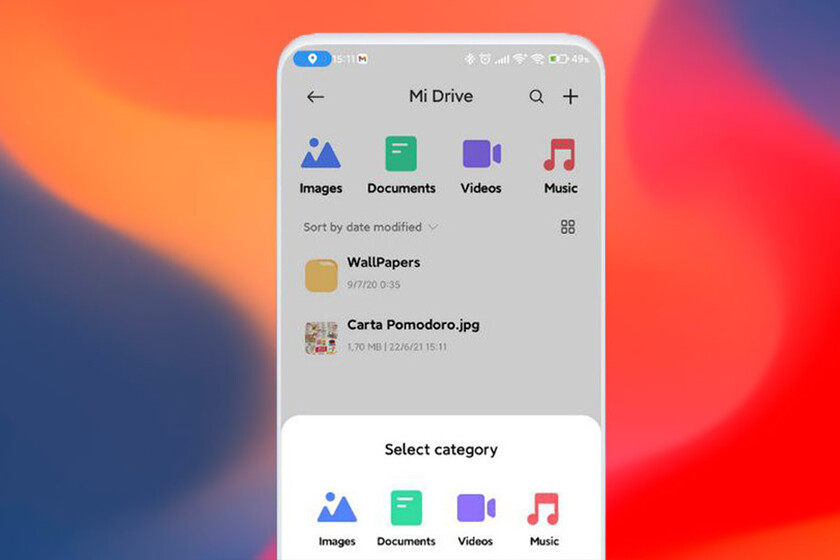 Xiaomi renueva la interfaz de Mi Drive adaptándola al diseño que ...