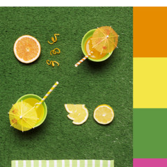 Comida monocromática, ¿qué pasaría si nos quedáramos sin colores en la ...