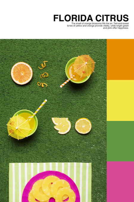 Comida monocromática, ¿qué pasaría si nos quedáramos sin colores en la ...