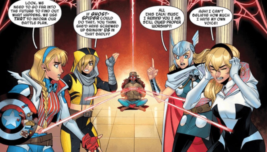 Spider-Gwen se muda para siempre a la Tierra 616: quién es Ghost-Spider ...