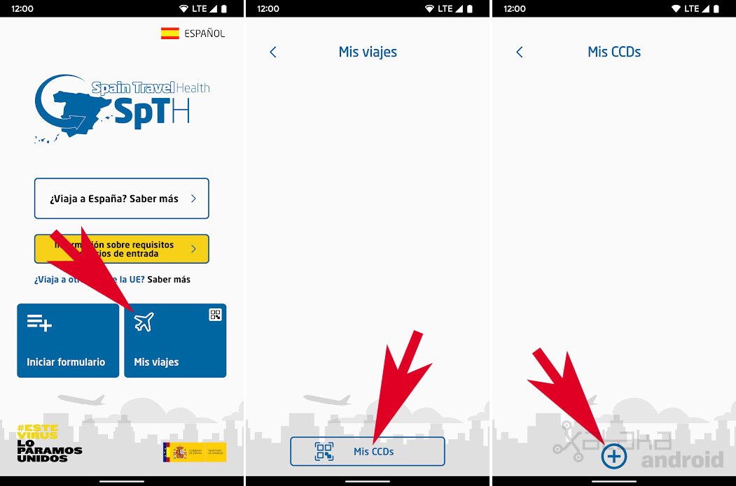 Cómo llevar el pasaporte COVID en un widget de Android para tenerlo más ...