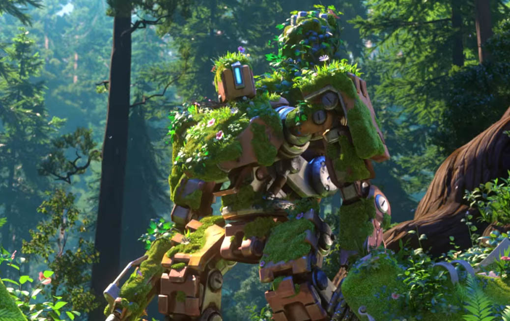 El último bastión es el nuevo y emotivo corto animado de Overwatch