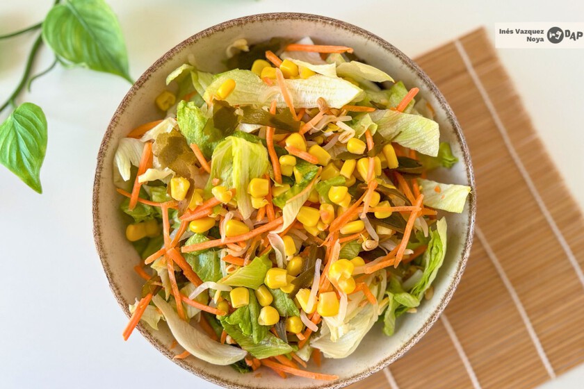 Ensalada china: receta fácil y saludable, con ese adictivo sabor agridulce