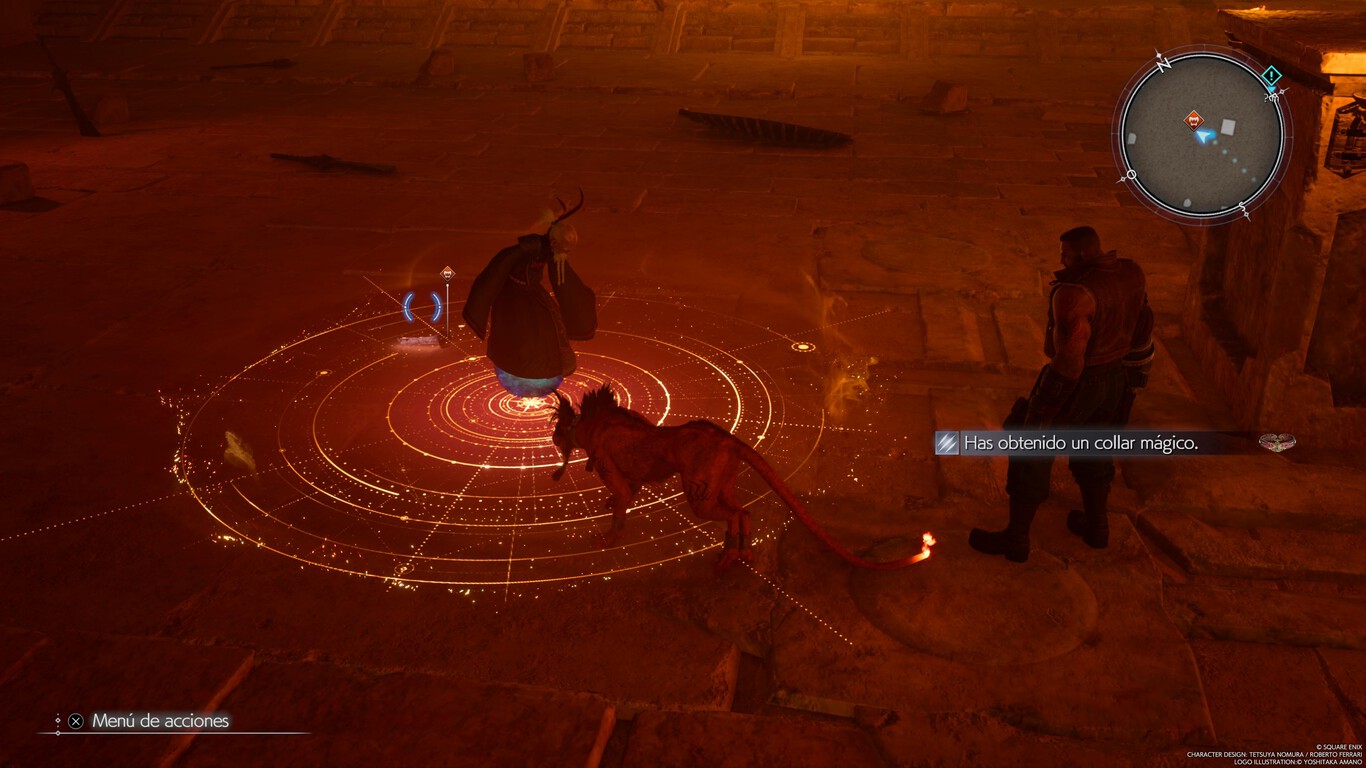 Final Fantasy VII Rebirth | Cómo conseguir el Collar mágico de Red XIII ...