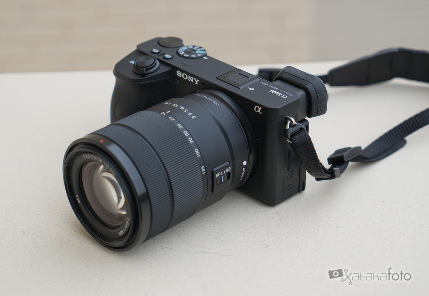 Sony A6600, análisis: review con características, precio y especificaciones