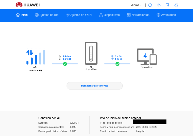 Huawei 4G Router 3 Pro, análisis: review con características y precio