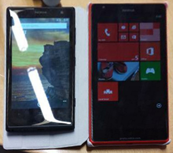 Posible imagen del Nokia Lumia 1520, la primera Phablet con Windows Phone