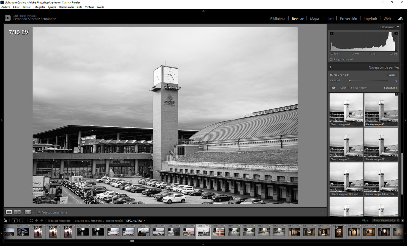 Mejora tu blanco y negro en Adobe Lightroom con un método del ...