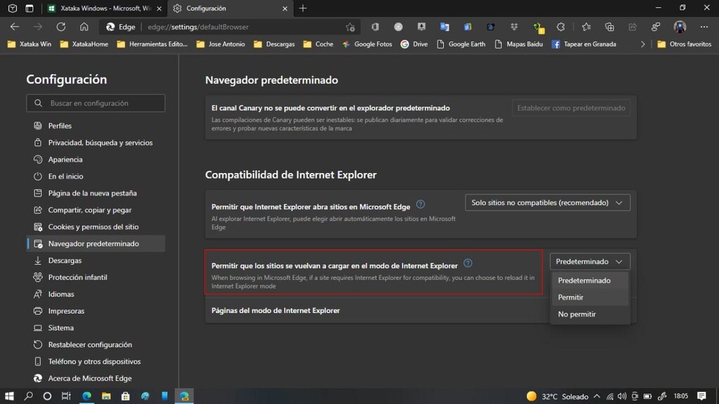 Así de fácil es navegar en modo compatible con Internet Explorer en ...