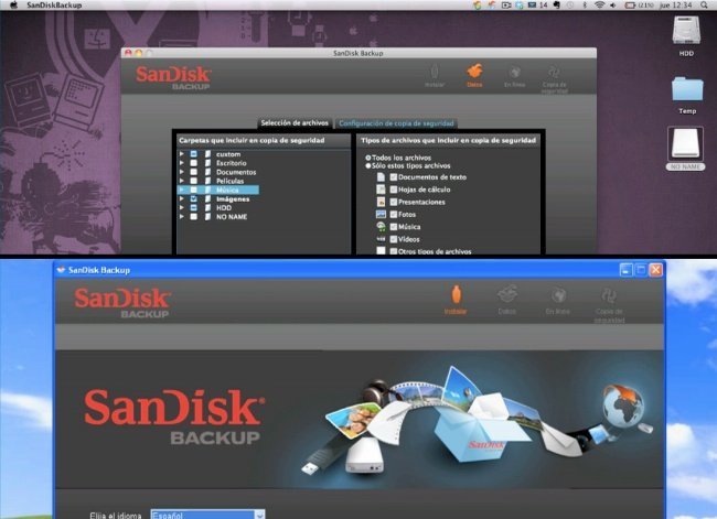 Sandisk Ultra Backup, memoria USB con función de copias de seguridad