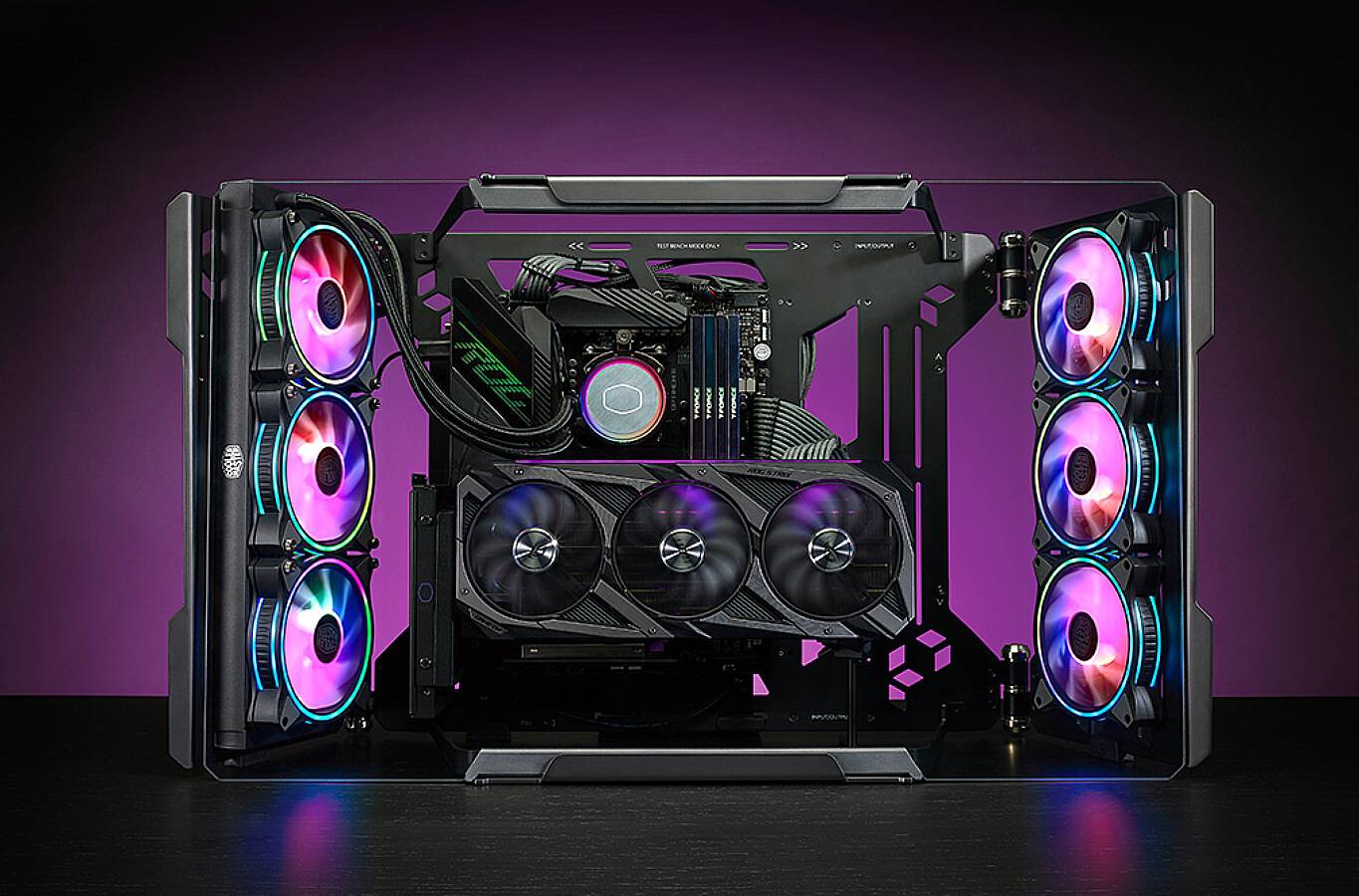 Los PC 'Open Frame' son espectaculares: bienvenidos a los ordenadores ...