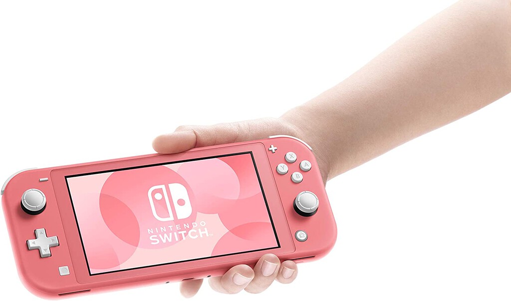 Nintendo Switch Lite por menos de 4,000 pesos en Amazon México: la ...