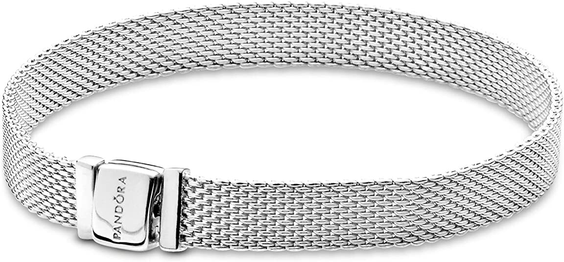 Mucho más que charms: siete pulseras de plata Pandora que brillan por ...