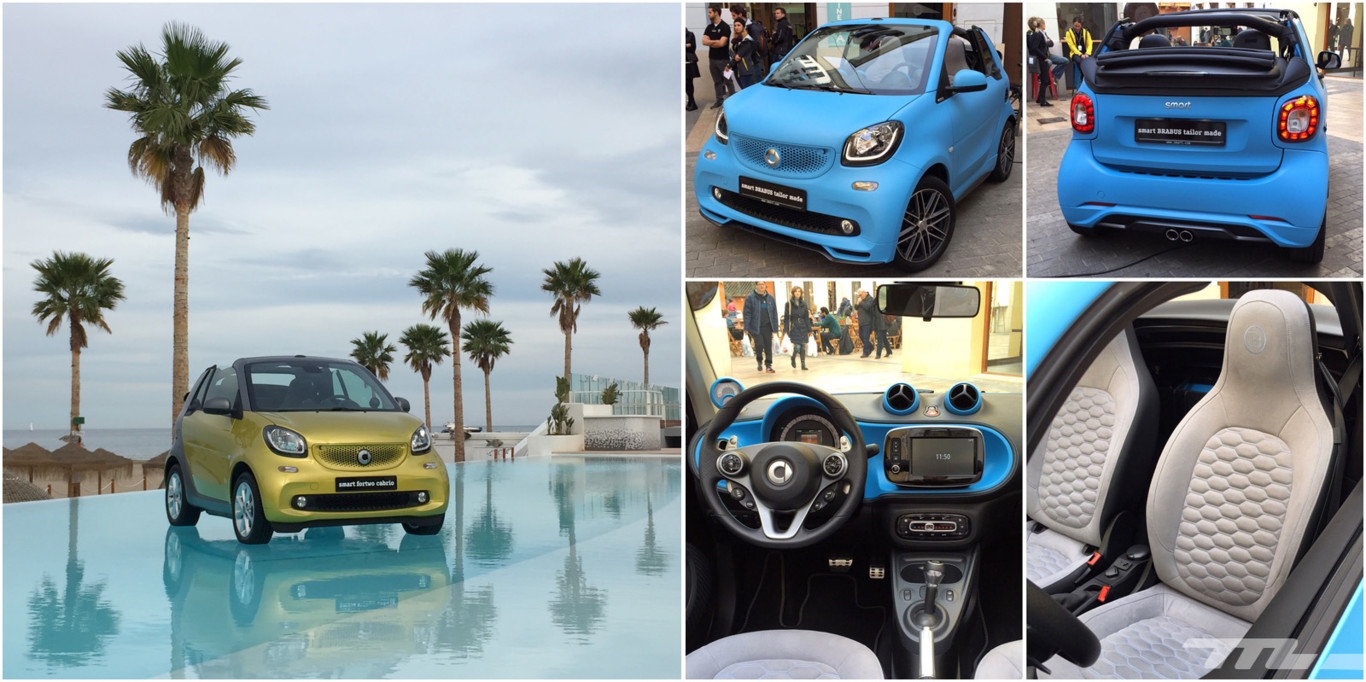 Smart fortwo cabrio 2016: al volante del descapotable más pequeño del ...