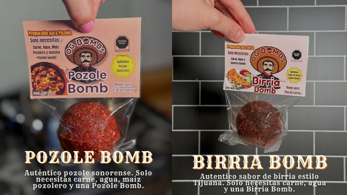 Estas son las “bombas” para hacer pozole, birria o menudo en minutos ...