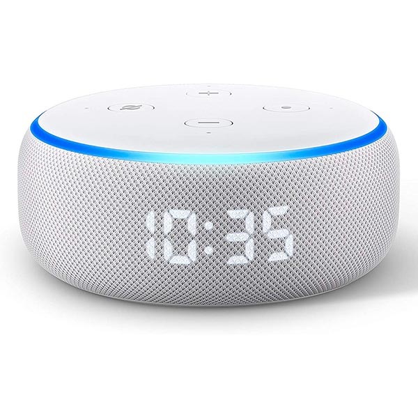 Precio mínimo en Amazon para el Echo Dot con reloj: ahora lo tienes por ...
