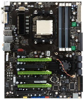 NVidia nForce 980a, un nuevo y muy potente chipset para gamers