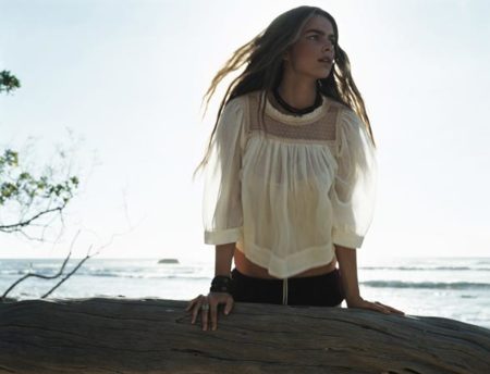 Filippa Hamilton, una modelo de los 80 en el siglo XXI