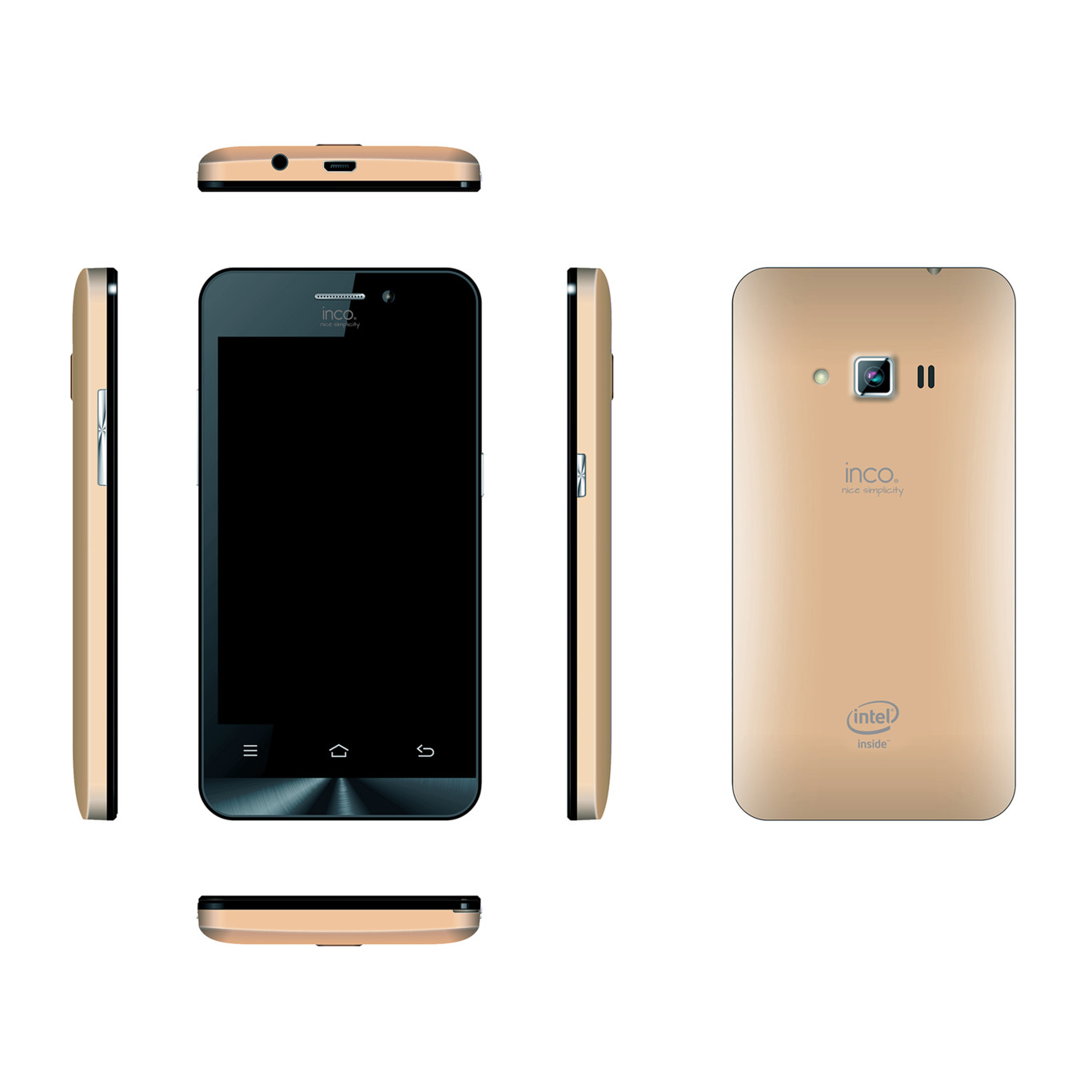 La firma mexicana INCO expande su catálogo de dispositivos Android