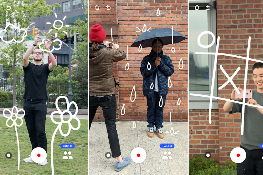 Just a Line 2.0: dibuja y juega en compañía con la nueva realidad ...