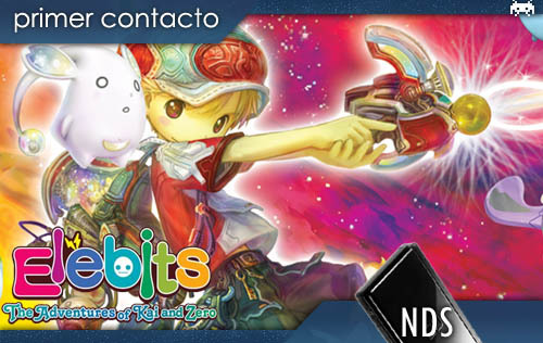 'Eledees: The Adventures of Kai & Zero'. Primer contacto