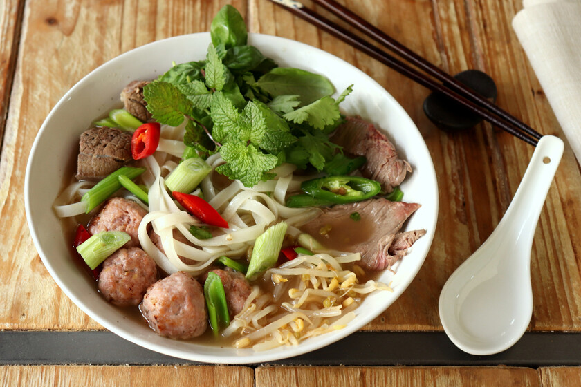 Sopa Pho vietnamita, la receta tradicional llena de sabor que te ...