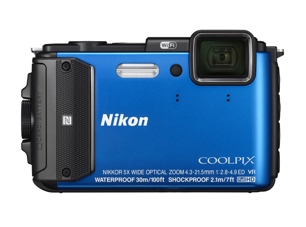 Nikon Coolpix AW130 y S33, renovación en la gama aventurera de Nikon