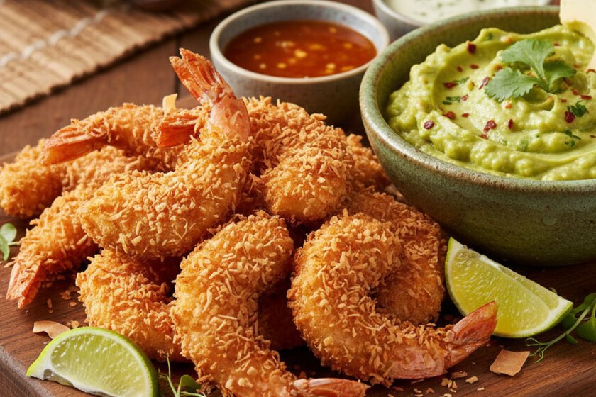 Cómo hacer camarones al coco para Cuaresma con la receta y consejos del ...