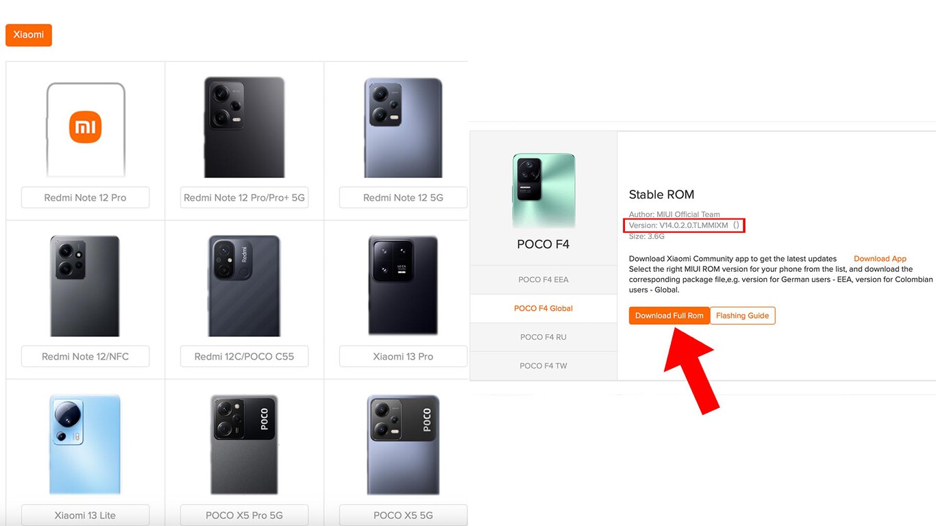 ¿Cuál es la última versión de MIUI disponible para tu móvil Xiaomi? Esta web oficial te ayuda a ...