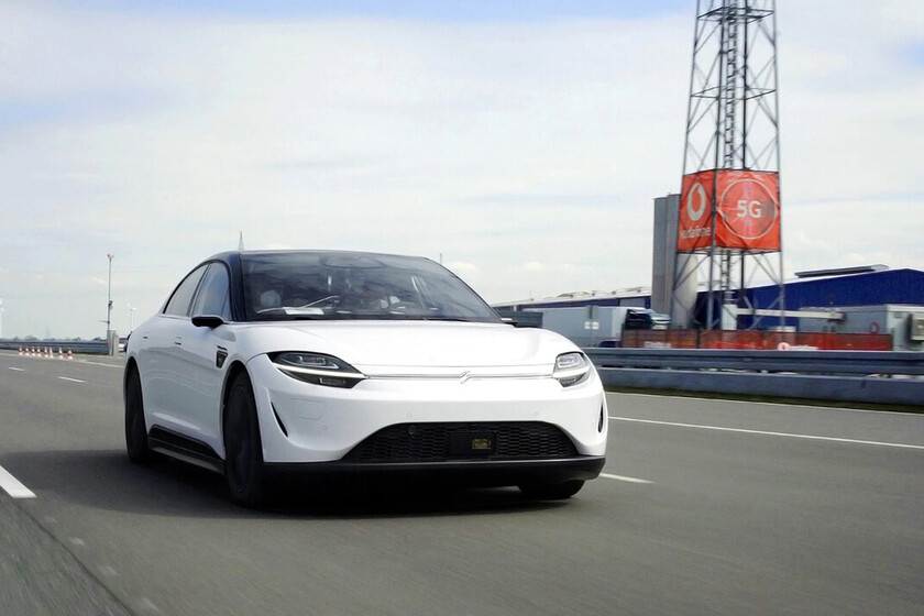 El primer coche de Sony saldrá al mercado en 2026. Su argumento para ...