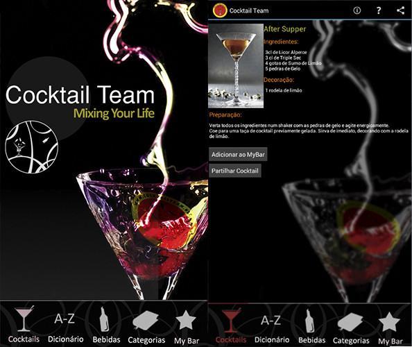 Conviértete en el rey de los cócteles con estas aplicaciones