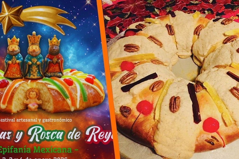 Lánzate al Festival de Roscas de Reyes en este museo al sur de CDMX ...