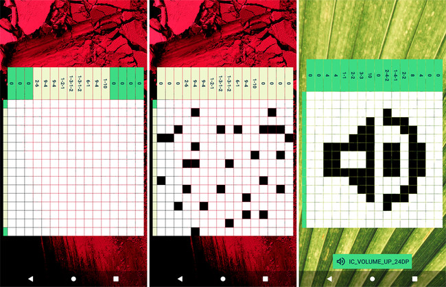 El "Easter Egg" de Android Q es un nonograma o puzle de Picross