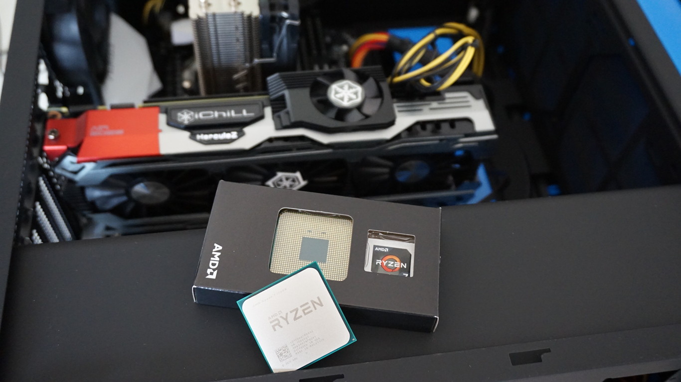 Ryzen 1700X y 1700, análisis. Review con características, precio y ...