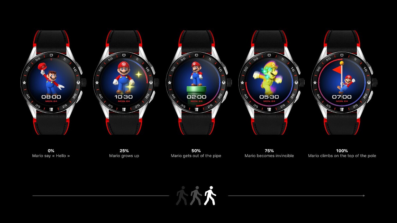 Super Mario ya tiene su propio smartwatch oficial, un Tag Heuer de más ...
